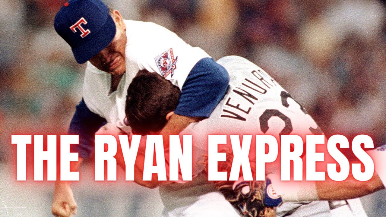 The Great Nolan Ryan The Ryan Express - YouTube