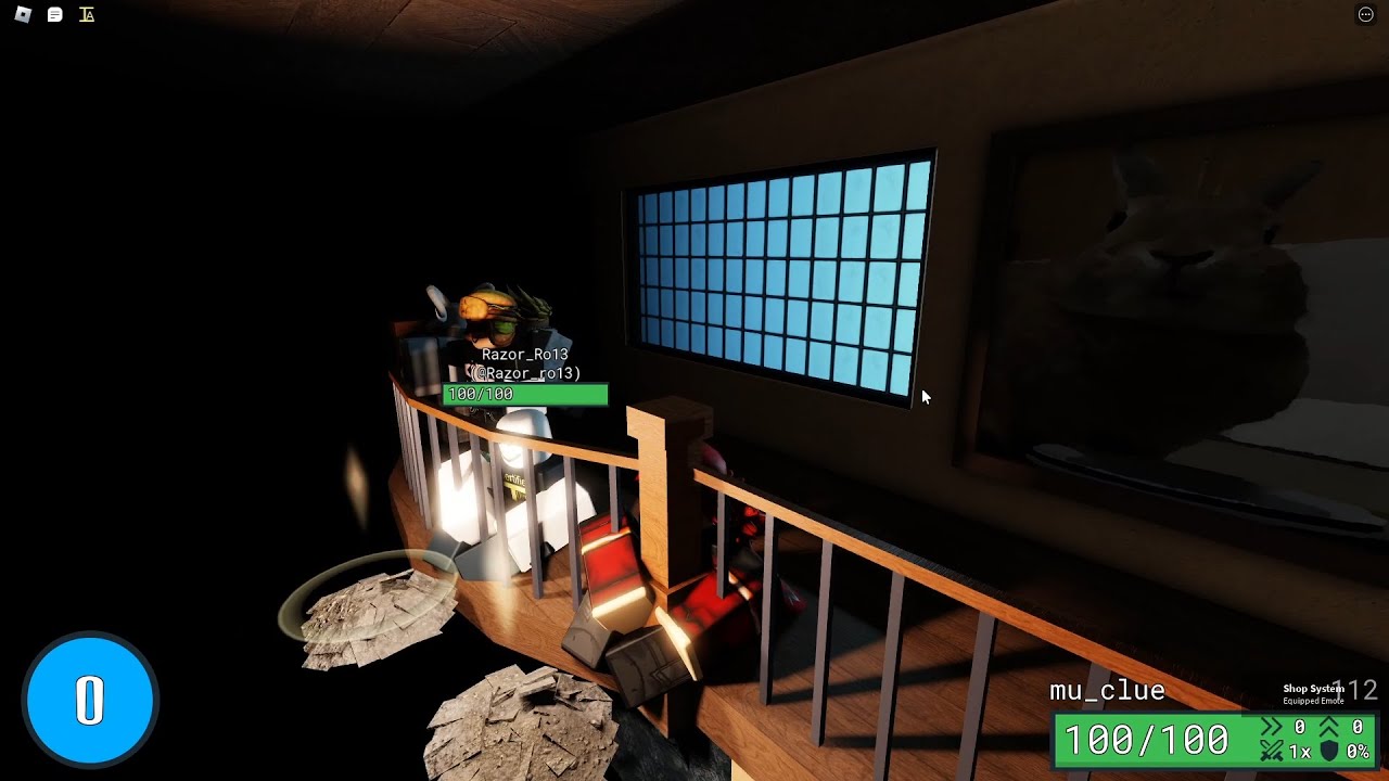 an item asylum experience - YouTube