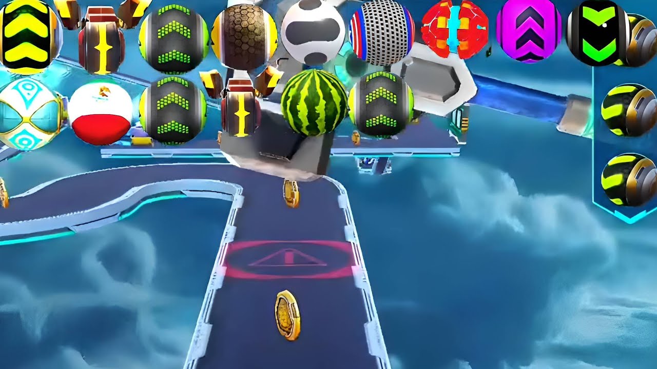 Going Ball 🥺 1 Ball Win Challenge Gameplay Hard Level Walkthrough Balls Race Part 37 - YouTube