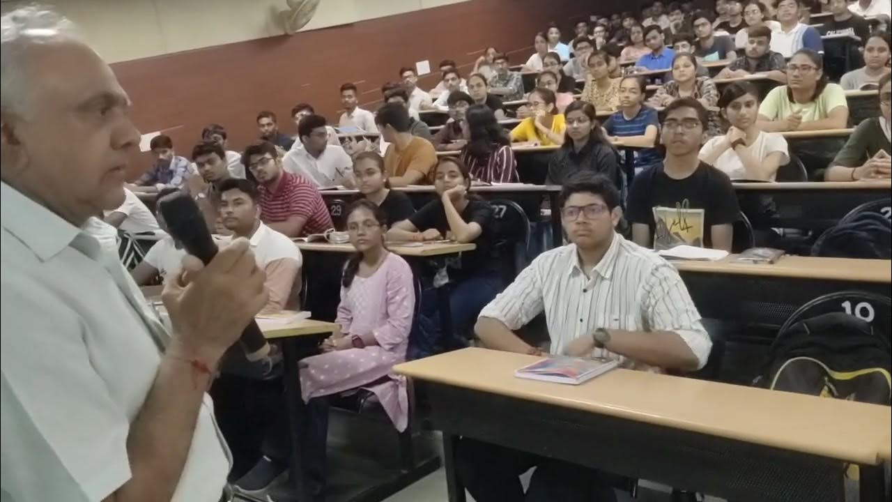 SPECIAL LECTURE FOR 1ST YEAR MBBS BATCH 2023-24 FROM DR.MADHUKANT PATEL,SUBJECT - AI , PART-1 ...
