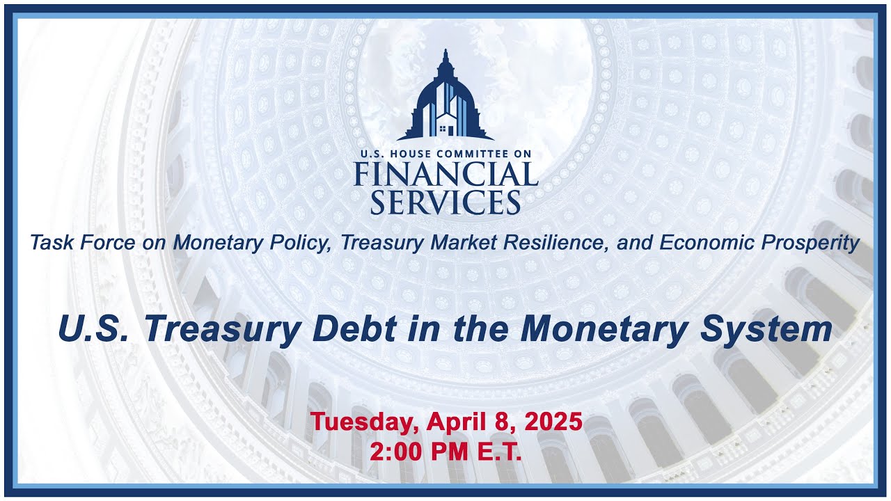 U.S. Treasury Debt in the Monetary System (EventID=118116) - YouTube