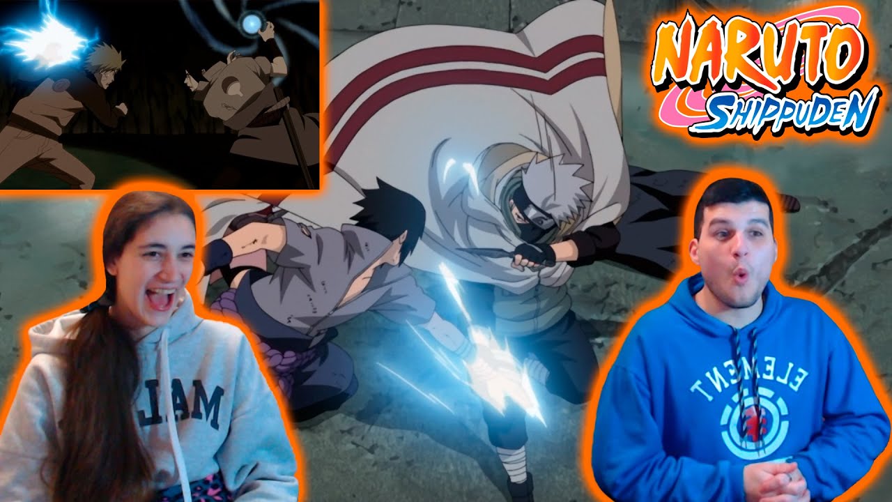 NARUTO SHIPPUDEN CAPITULOS 212-213-214-215-216-217 REACCION - REACTION ...