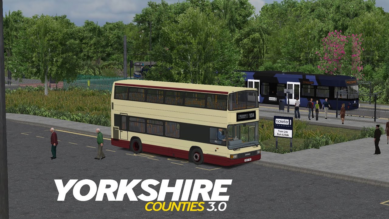 OMSI 2 Add-on Yorkshire Counties | Line 83a | Digibus Phantom - YouTube