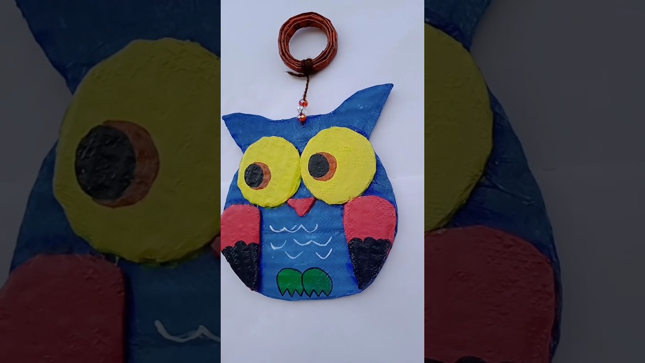 diy good luck charm with cardboard #2023shorts #shortsindia - YouTube