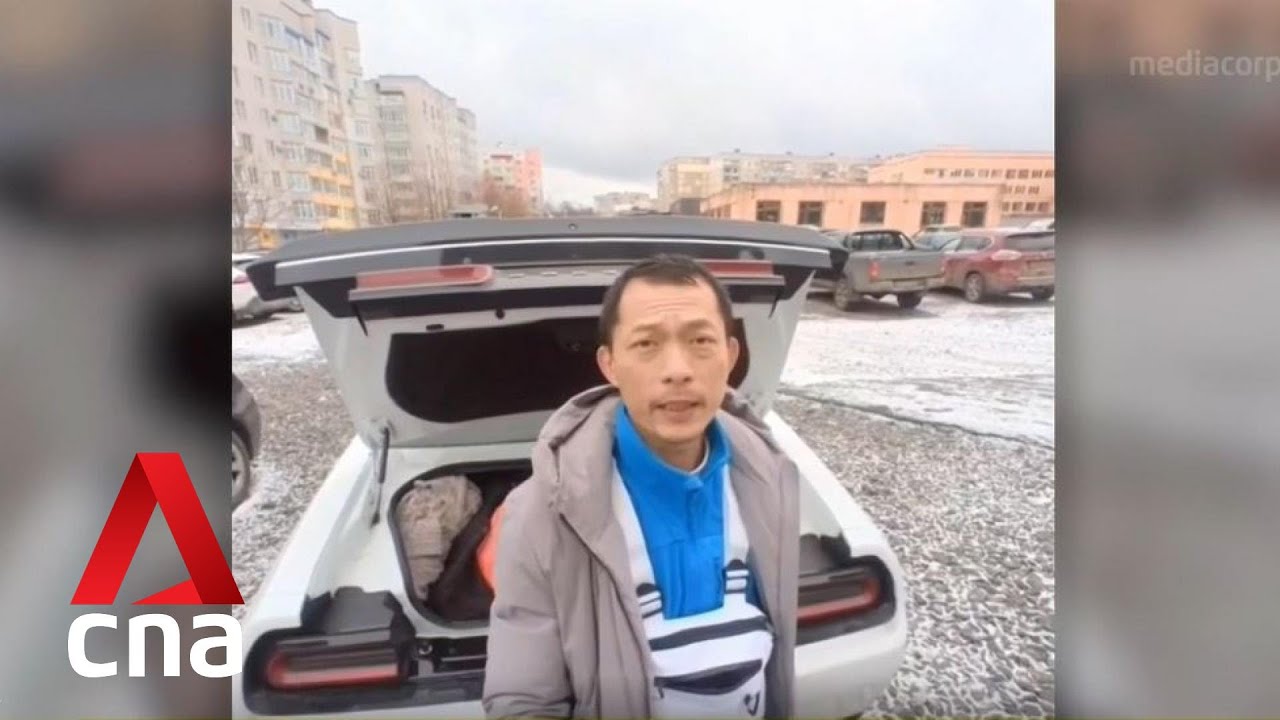 Singaporean Ix Shen and wife decide to evacuate from Ukraine's capital ...