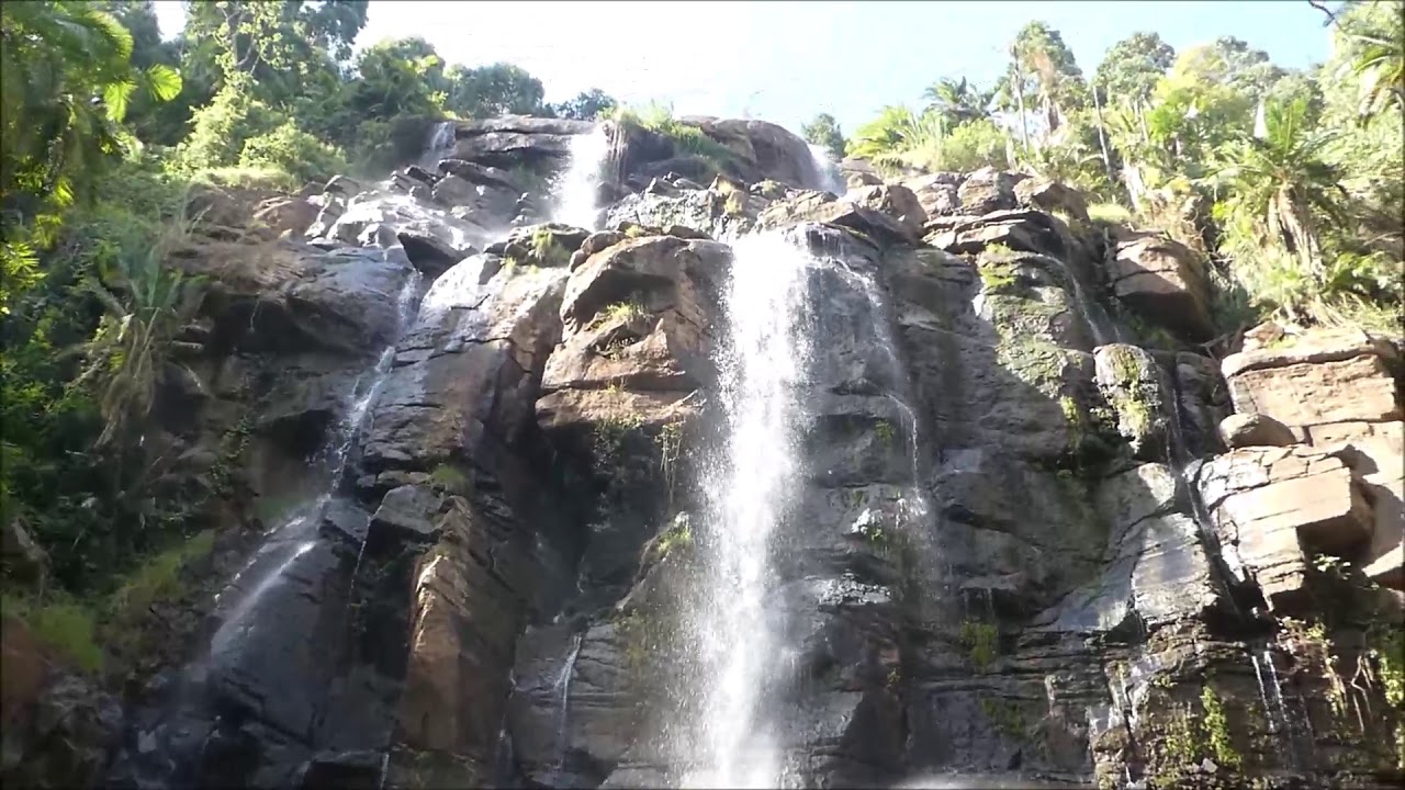 Kisasa Waterfalls - YouTube