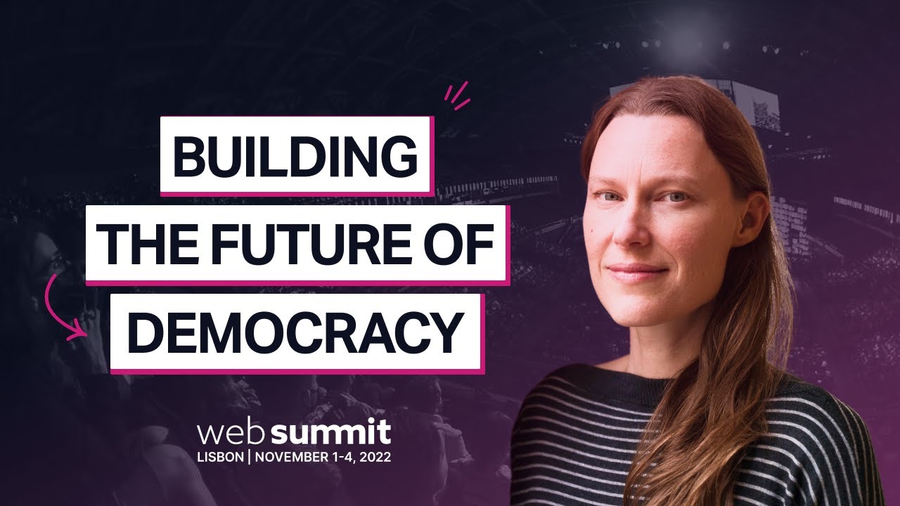 Building the Future of Democracy with Lea Endres - YouTube