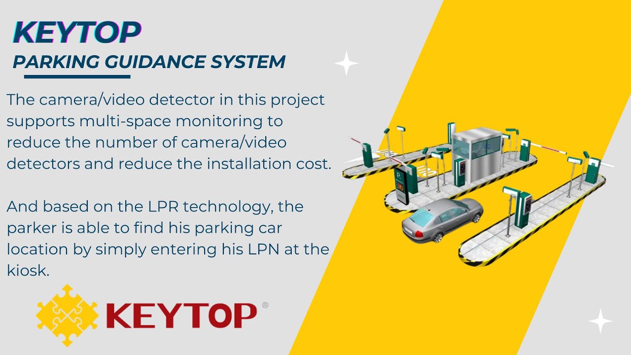 KEYTOP Parking Guidance System - YouTube