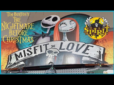 The Nightmare Before Christmas Spirit Halloween Hunt - YouTube