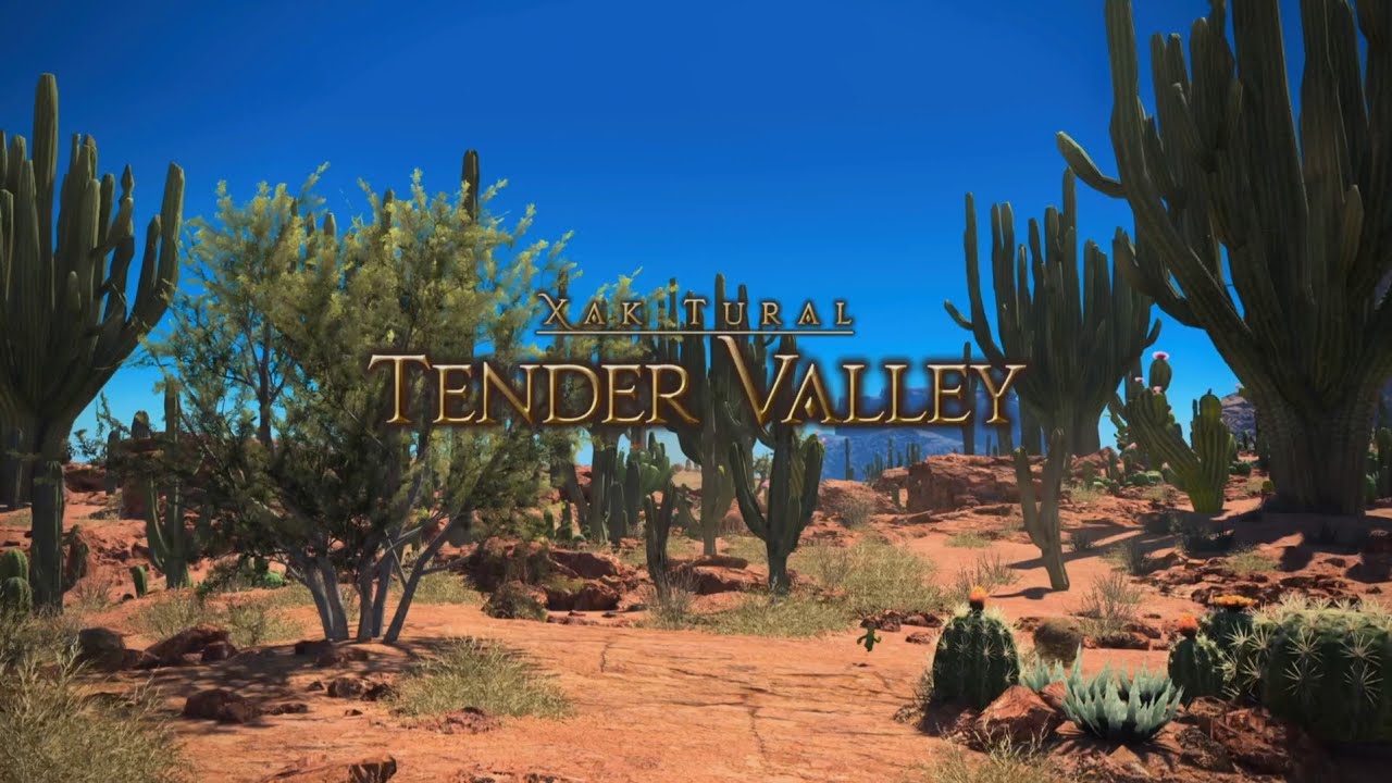 Dawntrail - FINAL FANTASY XIV Online: Dungeon Extra Level 100 Tender ...