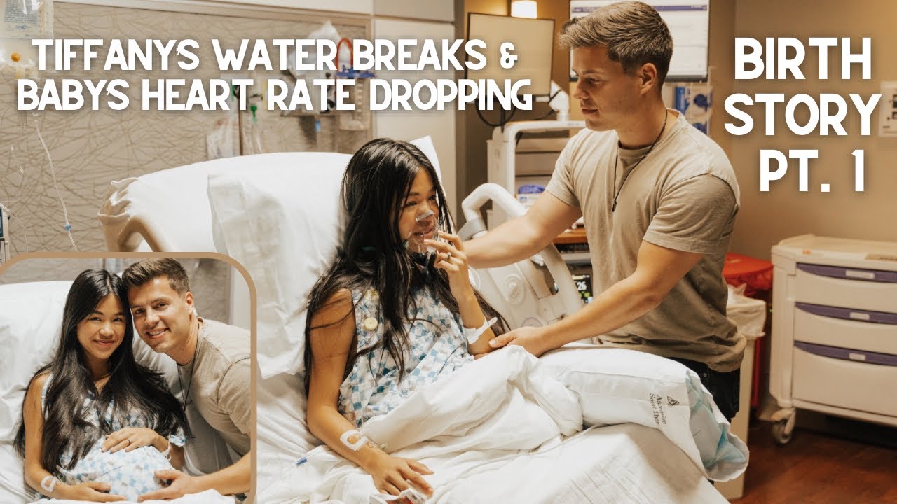 BABY BATES IS HERE! BIRTH STORY PT. 1 - YouTube