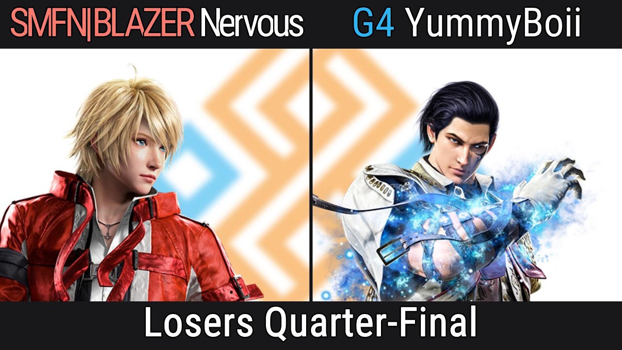 Nervous (Leo) VS YummyBoii (Claudio) BLAZER - FIREBALL #21 - TEKKEN 8 ...