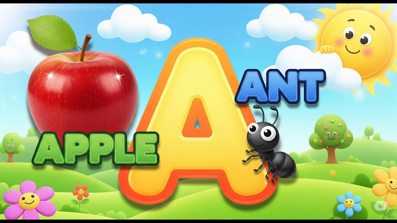 🎵 The Ultimate A-Z Phonics Song! | Learn the Alphabet & Letter Sounds ...