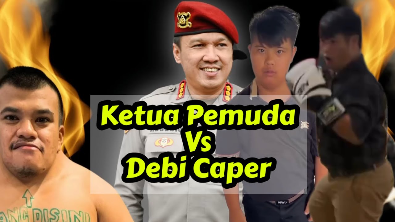 Ketua Pemuda Padang Naik Ring Melawan Debi Ceper - YouTube