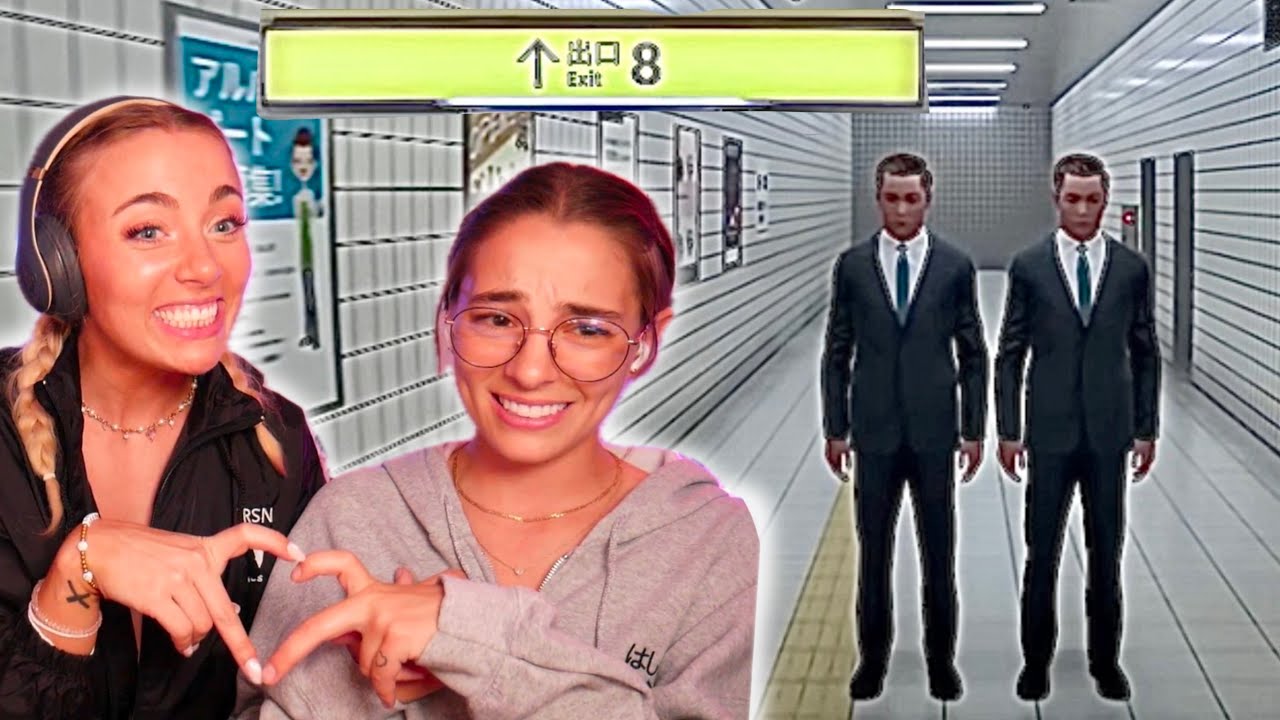 Sisters Spot Some SUS Subway Shenanigans | The Exit 8 - YouTube