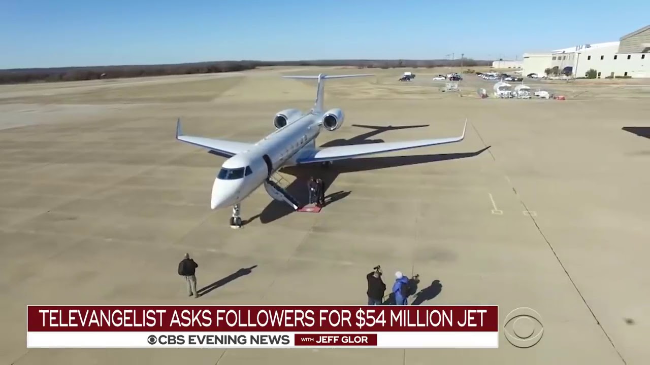 Televangelist asking for $54M for private jet - Jesse Duplantis - YouTube