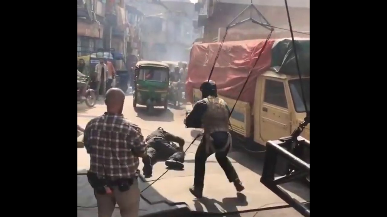 Extraction (2020) - Behind The Scene - YouTube