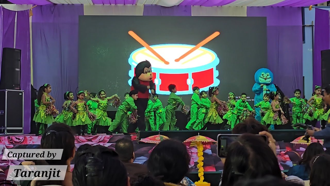 Dhoom Machale (Nursery, LKG, UKG) 4K - Dharohar 2024 - Roop Vatika ...