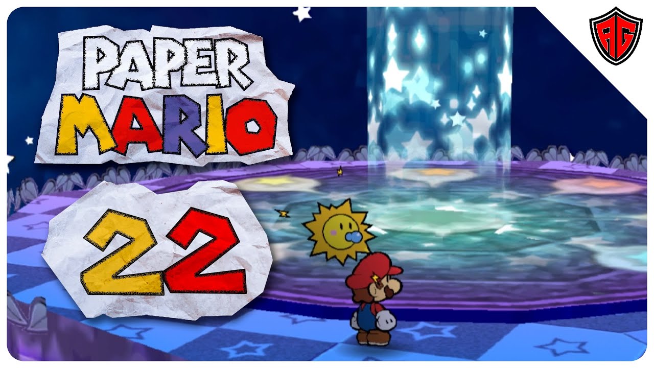 Beam me up! | Paper Mario 22 - YouTube