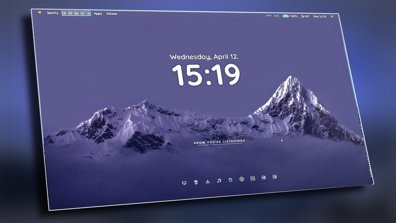Make Your Desktop Look Clean and Professional (Simple and Easy) in 5 ...