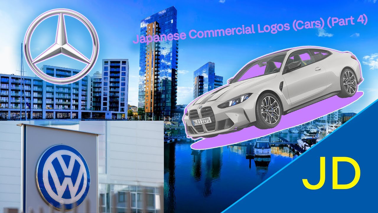 Japanese Commercial Logos (Cars) (Part 4) - YouTube