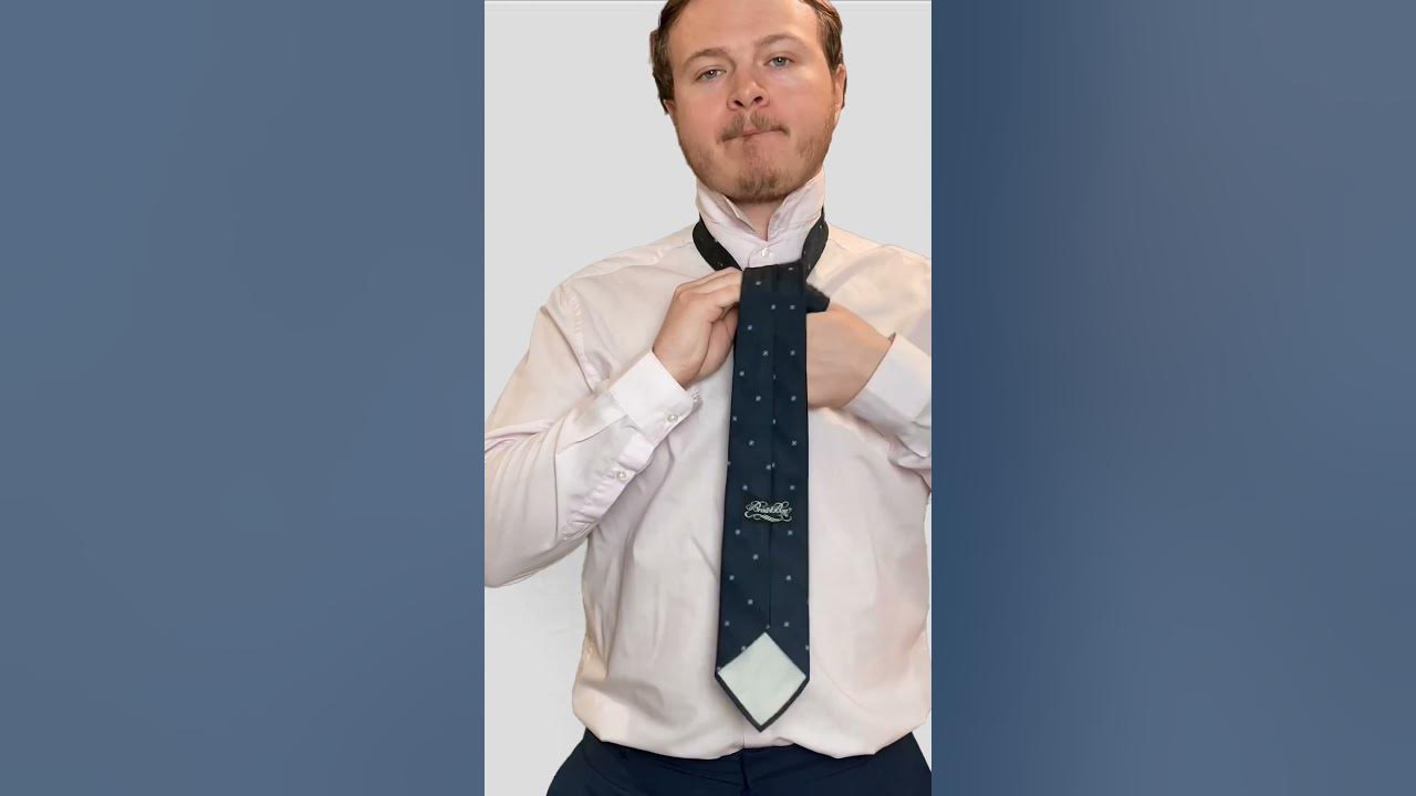 MASTER The Art of Tying a Tie: Expert Tips and Tricks #shorts #tieatie ...