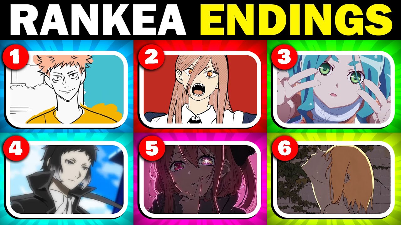 👑 RANKEA EL ENDING ANIME SIN SABER EL SIGUIENTE 🔥 - YouTube