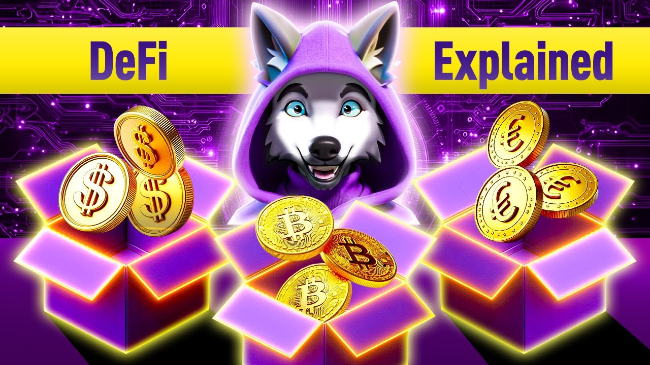 What is DEFI? Decentralized Finance Explained 💸🐺 Alpha Wolf Academy ...