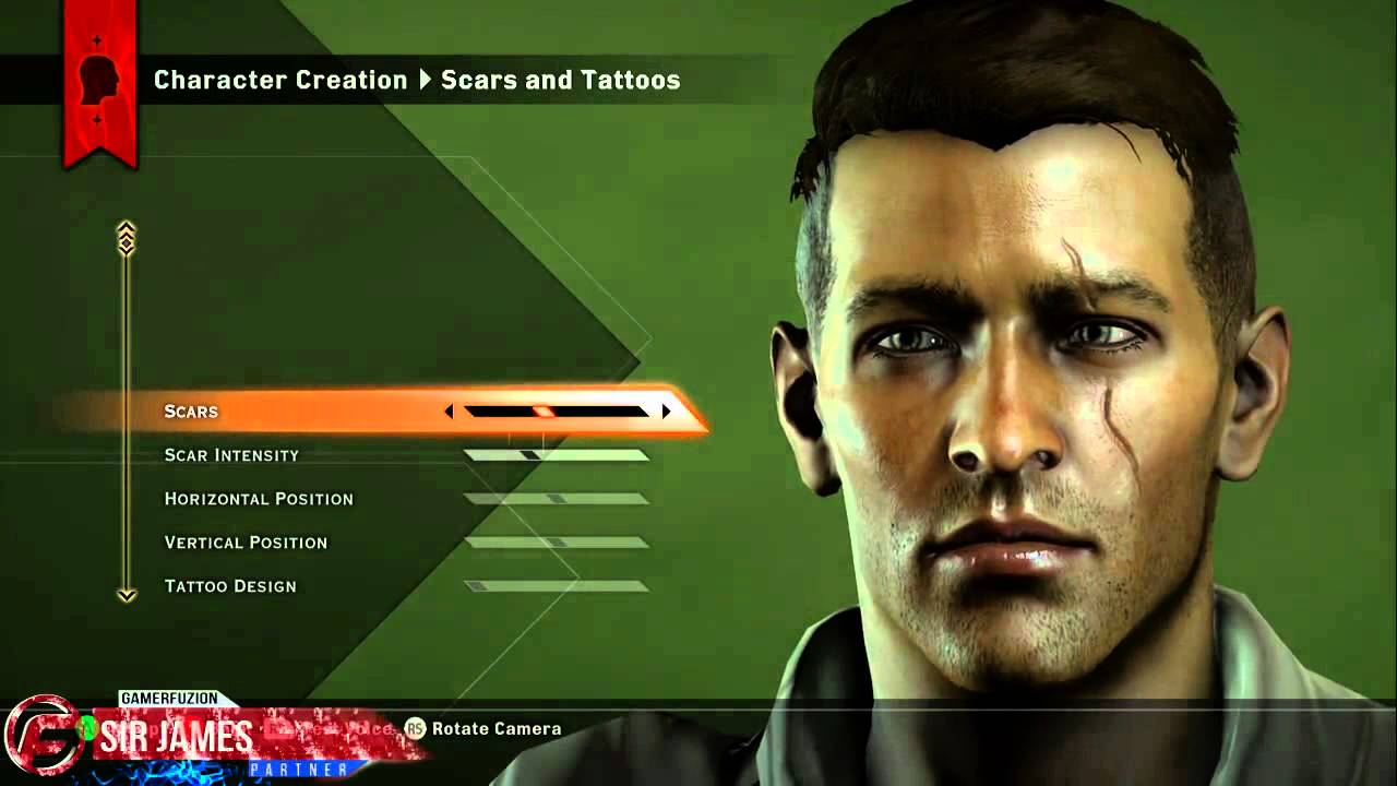 Dragon Age: Inquisition Walkthrough Part 1 Character Customization ...