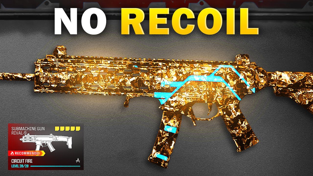the SEASON 6 *RIVAL 9* Build has NO RECOIL in MW3! (Best Rival 9 Class ...