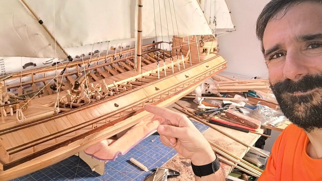 Galeaza Veneciana de Lepanto 1571 Ep. 96 - YouTube