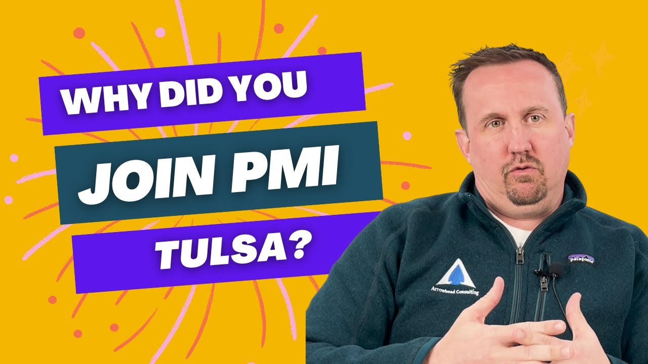 Why join PMI Tulsa - YouTube