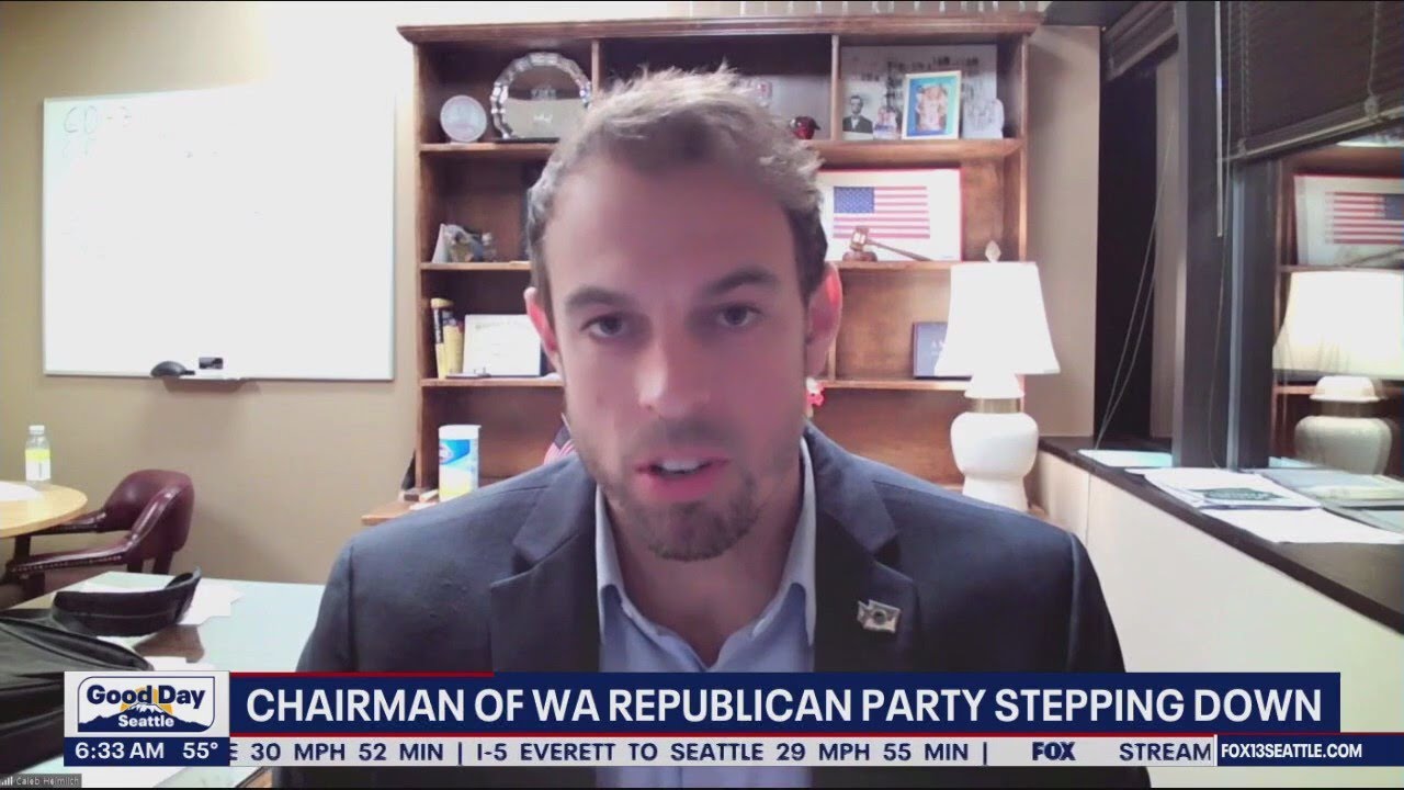 WA Republican Party chair stepping down | FOX 13 Seattle - YouTube