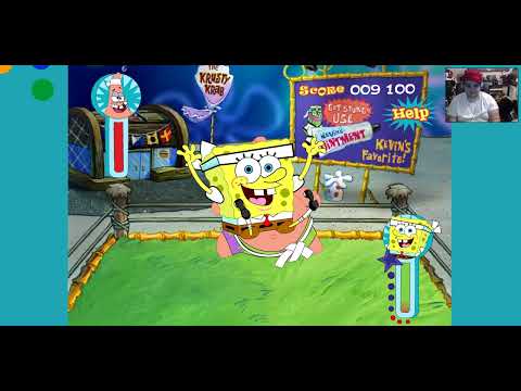 SpongeBob Bikini Bottom Bust Up Gameplay - YouTube