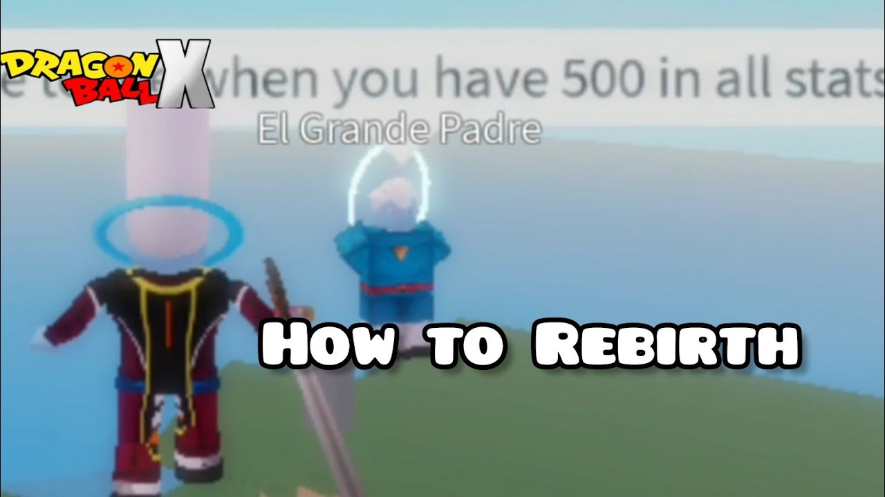 Dragon Blox X How to Rebirth - YouTube