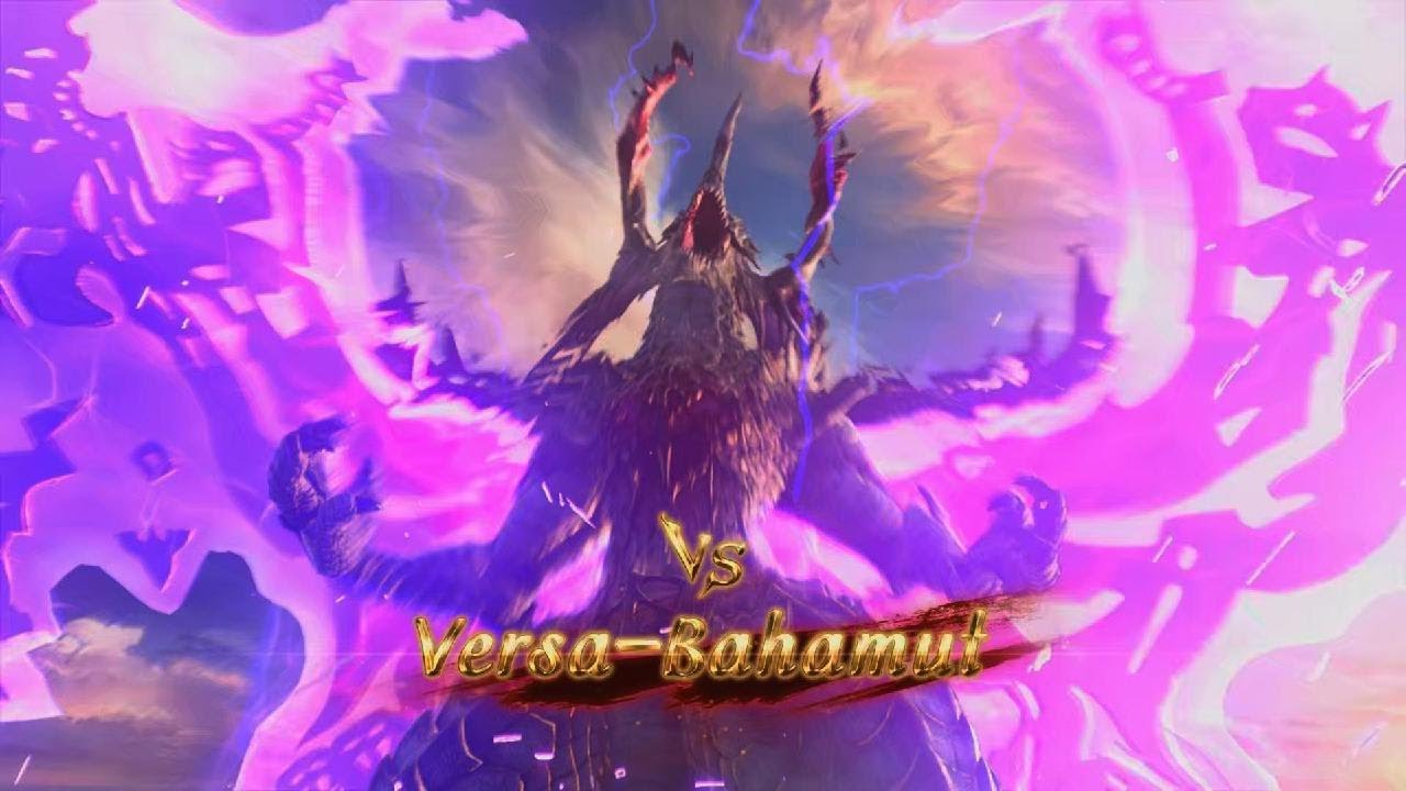 Granblue Fantasy Relink - Boss Versa Bahamut - YouTube