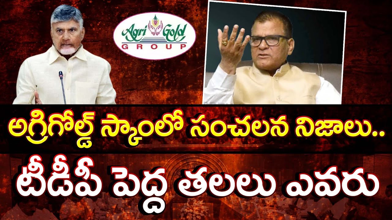 Metta Chandrasekhar About Agri Gold Lands Scam : PDTV News - YouTube