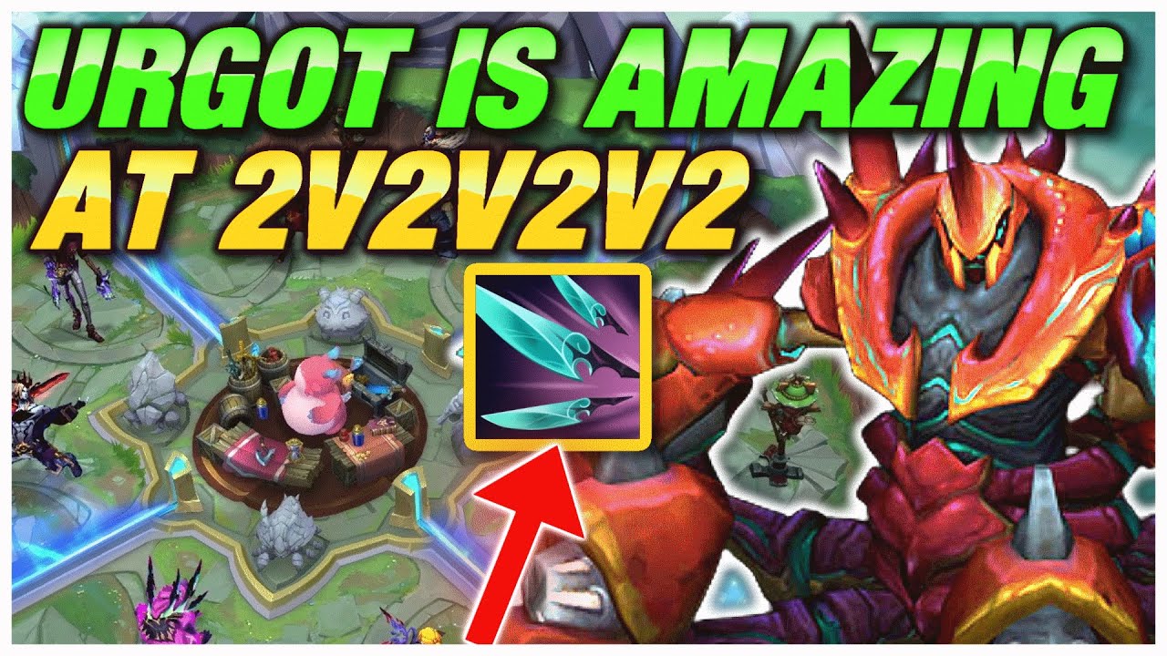 Urgot is AMAZING at Riot's new gamemode! - YouTube