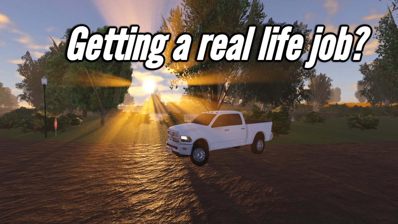 Getting a real life job? - YouTube