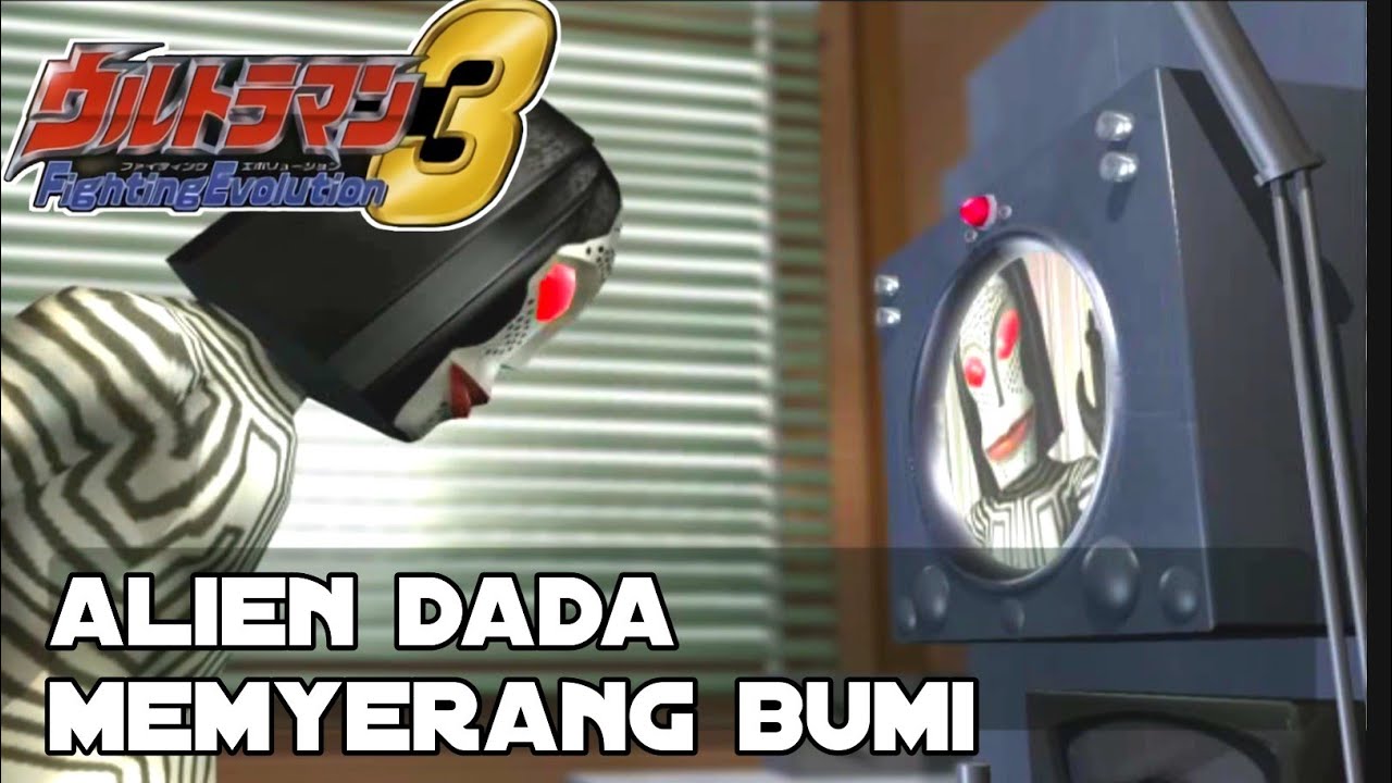 Cerita Ultraman vs Dada seijin-Ultraman Fighting Evolution 3 - YouTube