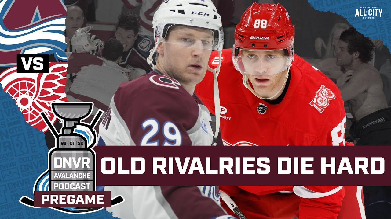 Will MacKinnon and the Colorado Avalanche get up for old rival Detroit ...