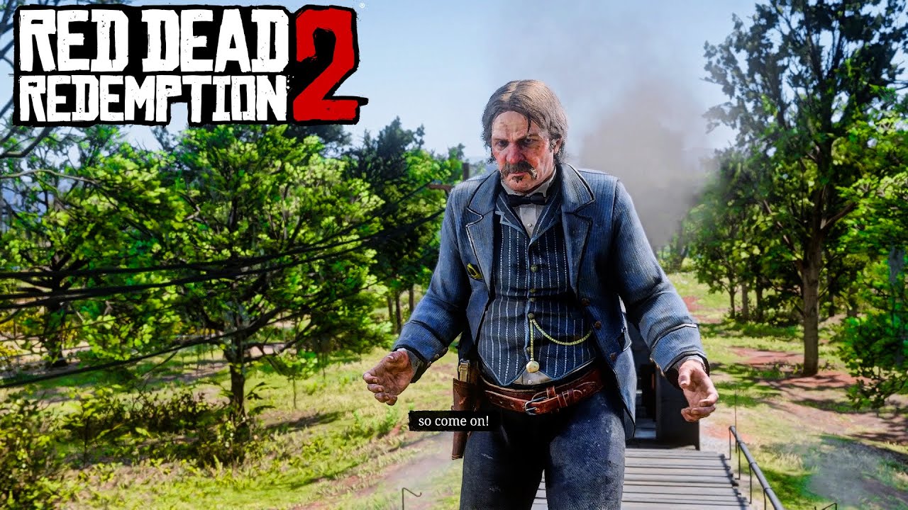 Billy Midnight and unique weapon - RDR2 - YouTube