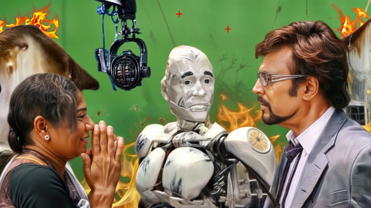 Robot Movie Behind The Scenes || The Making of Enthiran | Rajinikanth ...