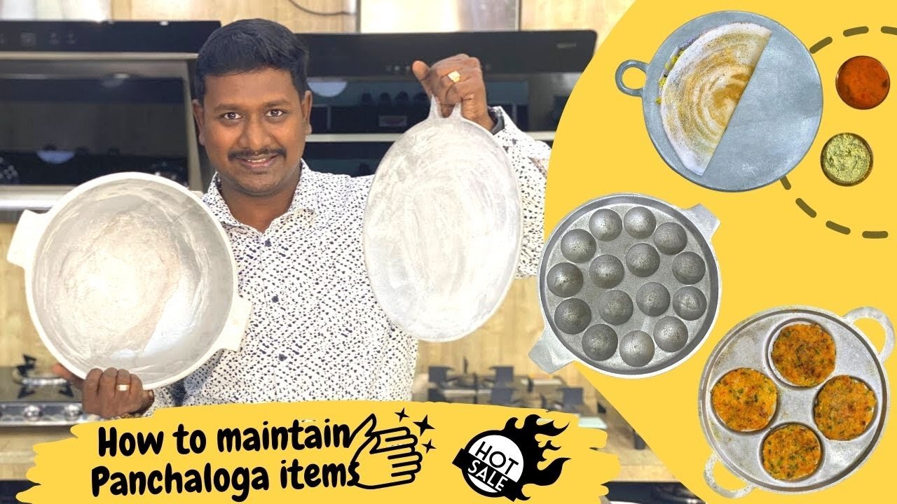 All about Traditional Panchaloga items & How to Maintain - YouTube