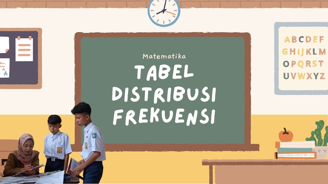 STUDENT CENTER LEARNING | TABEL DISTRIBUSI FREKUENSI - YouTube
