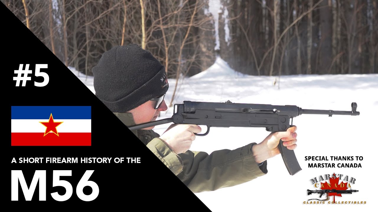 A Short History of the M56: The Yugoslavian MP40 in 7.62x25mm - YouTube