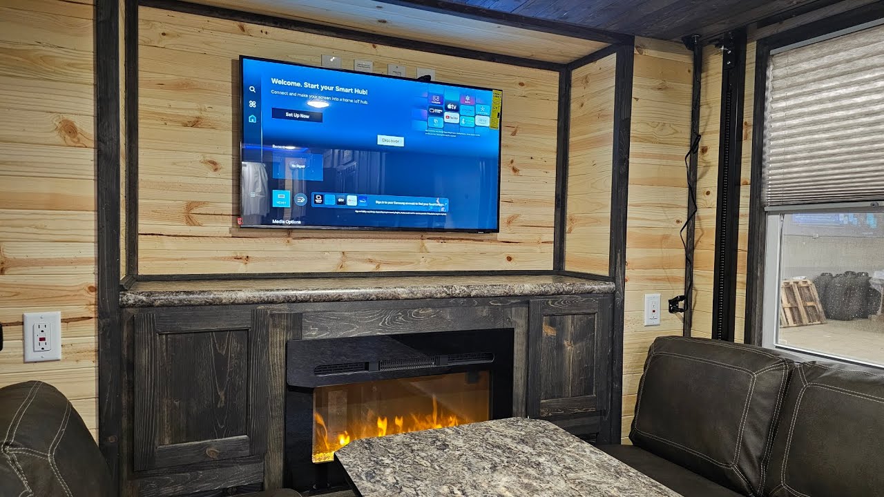 2025 Ice Castle 8'x17' Outlander 2 - Stain and Clearcoat - YouTube