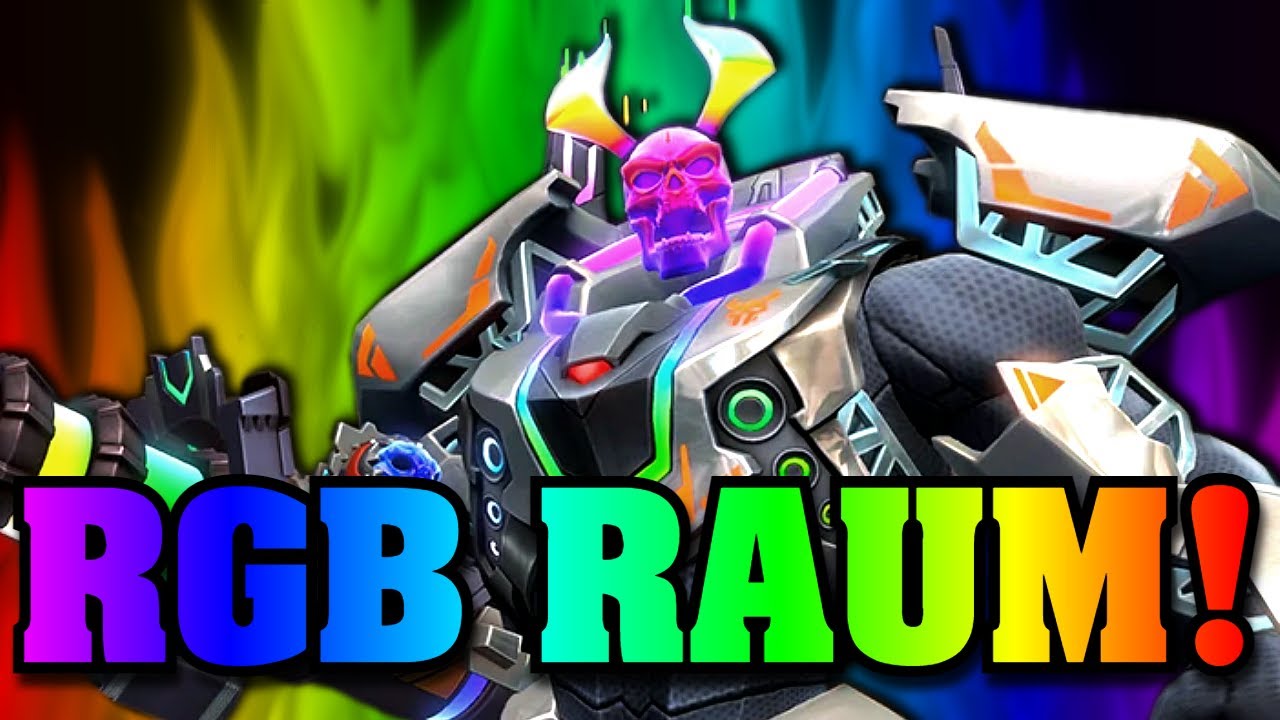 RGB Raum is AMAZING!!! - Paladins Stream Highlight - YouTube