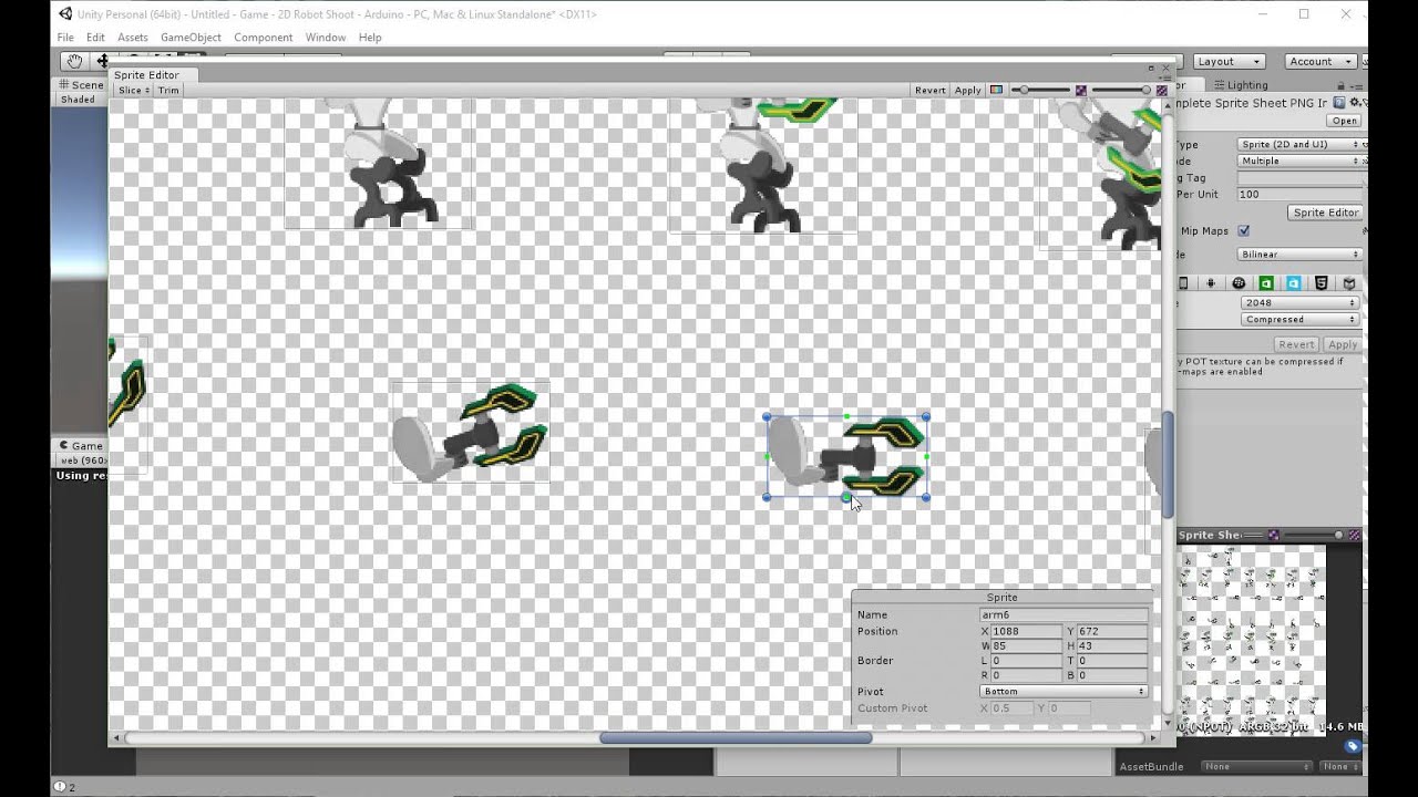 Sprite Setup - YouTube