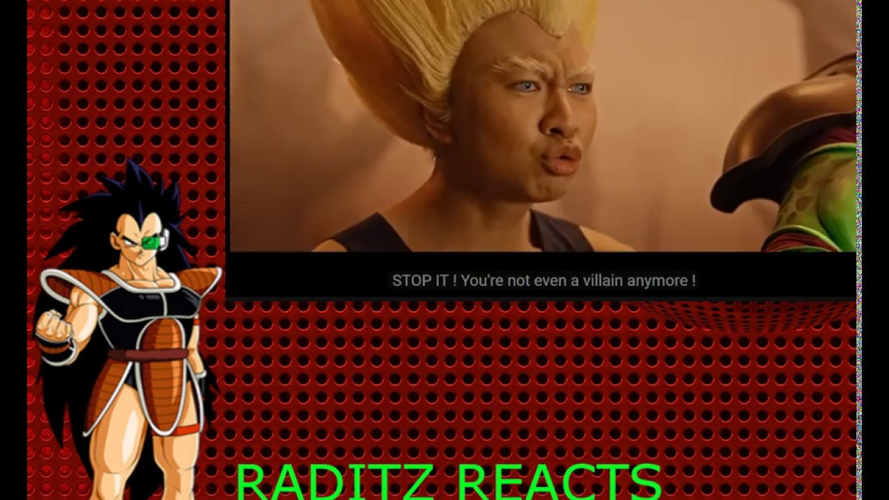 Raditz Reacts to Dragon Ball The Sounds of Hell - A Singing Competition ...